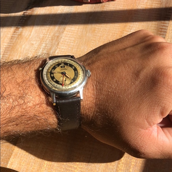 harvel | Accessories | Rare Vintage Harvel Dateograph Mechanical Watch ...